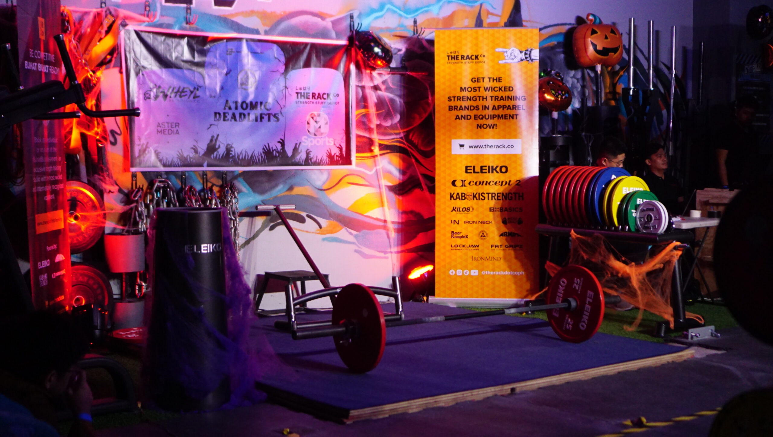 ATOMIC DEADLIFTS 2023 - Equinox